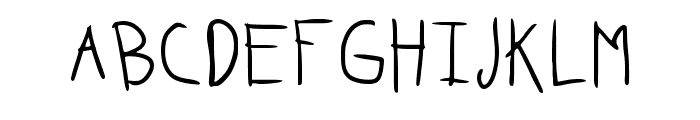 Comical Power Regular free Font - What Font Is