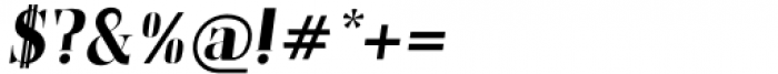 Cosmopolis Bold Italic Font - Modern Modern - What Font Is