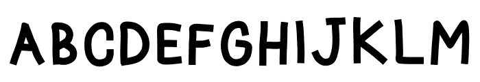 crayon kids free Font - What Font Is