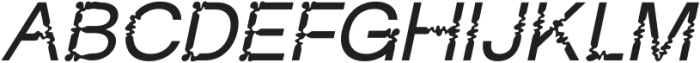 CS Pacify Italic otf (400) Font - Modern, Decorative, Edgy - What Font Is