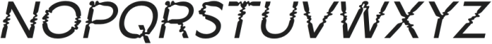 CS Pacify Italic otf (400) Font - Modern, Decorative, Edgy - What Font Is