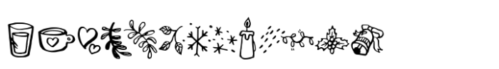 December Doodle Doodles Font | Download Commercial | WhatFontIs