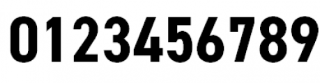 DIN 2014 Narrow Bold Font - Sans-Serif Modern - What Font Is