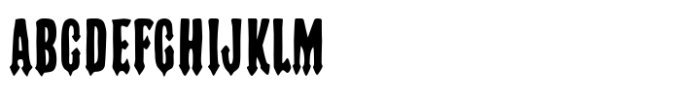 Doom Daughter Black Font - Blackletter Gothic, Dramatic, Vin - What Font Is
