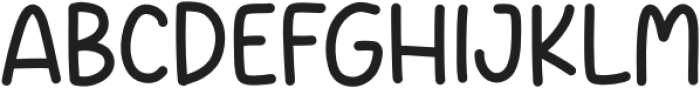 Dreamy Notes Bold otf (700) Font | Download Commercial | WhatFontIs