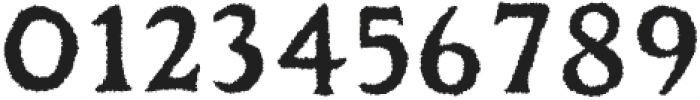 Duskey Rough otf (400) Font - What Font Is