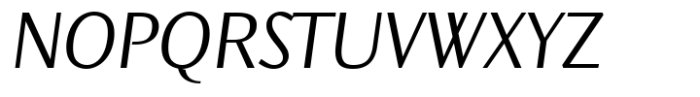 Ewa Italic Font | Download Commercial | WhatFontIs