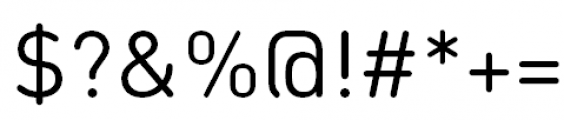 FF DIN Round Pro Regular Font - Sans-Serif Modern - What Font Is