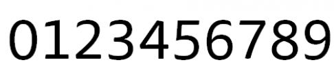FF Tisa Sans Offc Pro Regular Font - What Font Is