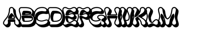 Gadion Extrude Right Font - What Font Is