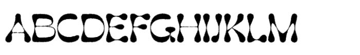 Gadion Rough Font - What Font Is