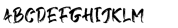 Gebrush Font | Download Commercial | WhatFontIs
