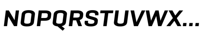 Geogrotesque Sharp Wide Semi Bold Italic Font | Download Commercial ...