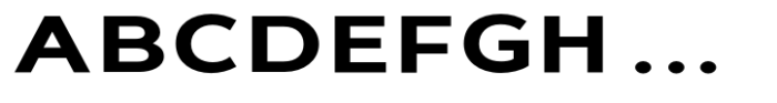 Giane Gothic sans Extra Bold Expanded Font | Download Commercial ...