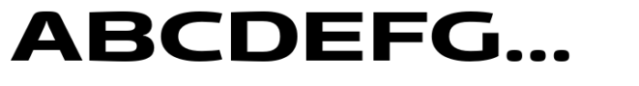 Gltp Starion Ultra Expanded Bold Font | Download Commercial | WhatFontIs