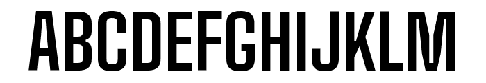 Big Shoulders 600 Font - Sans-Serif Modern - What Font Is