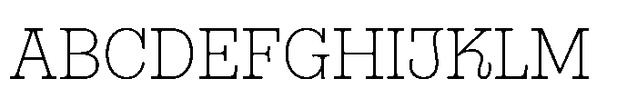 Gonzaga Extra Light Font | Download Commercial | WhatFontIs