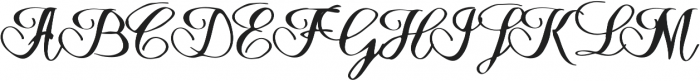 Halfesika Script otf (400) Font - What Font Is