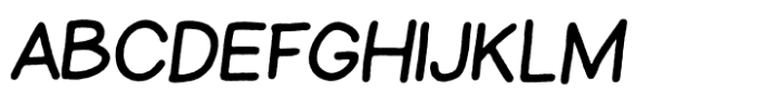 Halley Italic Rough Font | Download Commercial | WhatFontIs