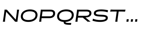 Halogen Flare Pro Greek Medium Oblique Font | Download Commercial ...