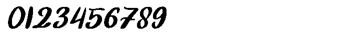 Hello Richers Slant Font | Download Commercial | WhatFontIs