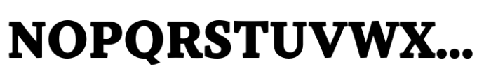 Intermedial Slab Reliable Black Font | Download Commercial | WhatFontIs