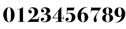 ITC Bodoni 72 Bold Font - Serif Classic - What Font Is