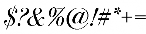 ITC Bodoni 72 Italic Font - Serif Classic - What Font Is