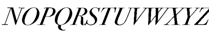 ITC Bodoni 72 Italic Font - Serif Classic - What Font Is