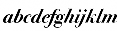 ITC Bodoni 72 Swash Bold Font - What Font Is