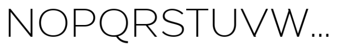JHC Mirko Extralight Font - Sans-Serif Modern - What Font Is