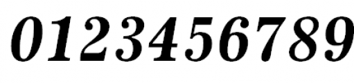 Journal Bold Italic Font - Serif Classic - What Font Is