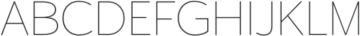 Kalibelo Thin otf (100) Font - Sans-Serif Modern, Minimalist - What Font Is