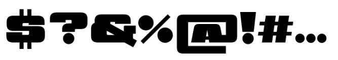 Kaput Caps Black Font | Download Commercial | WhatFontIs