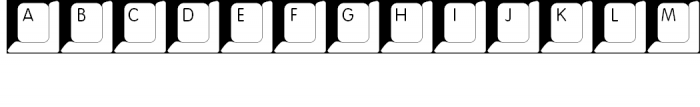 Keys Regular Font - Decorative/Display Modern - What Font Is