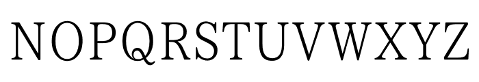 Kokoro Minchoutai Font - WhatFontIs