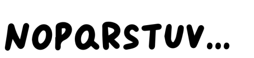 Komiku Regular Font | Download Commercial | WhatFontIs