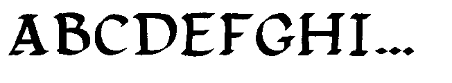 Kopist Bold Font | Download Commercial | WhatFontIs