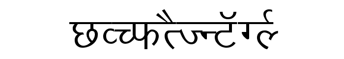 Kruti Dev 010 free Font - What Font Is
