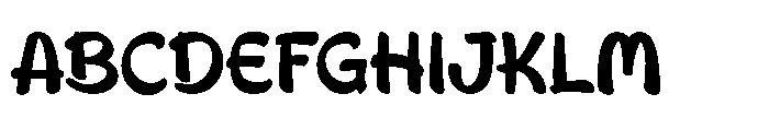 Lawuh Gorie Regular Font | Download Commercial | WhatFontIs