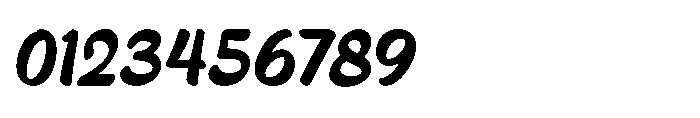 Lawuh Gorie Slant Font | Download Commercial | WhatFontIs