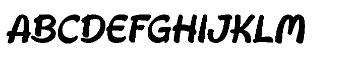 Lawuh Gorie Slant Font | Download Commercial | WhatFontIs