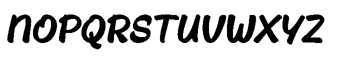 Lawuh Gorie Slant Font | Download Commercial | WhatFontIs