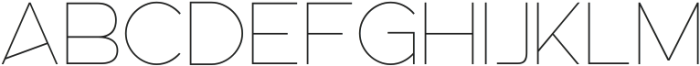 Linea Nova Thin ttf (100) Font - Sans-Serif Modern, Minimali - What Font Is