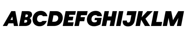 Lightbox 21 Extra Bold Oblique Font - Sans-Serif Modern, Bol - What Font Is