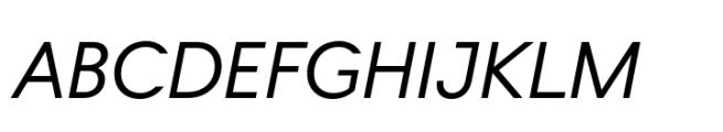 Lightbox 21 Oblique Font | Download Commercial | WhatFontIs
