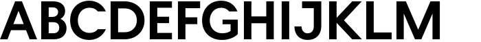 Lightbox 21 Semi Bold Font | Download Commercial | WhatFontIs
