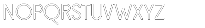 Lightshift Rounded Outline Font | Download Commercial