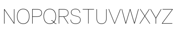 Lyu Lin Hairline Font - Sans-Serif Modern - What Font Is