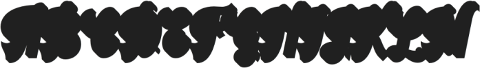 Magic Seven Extrude Regular otf (400) Font | Download Commercial ...